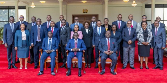 Ruto Tasks Principal Secretaries With Govt Operations After CSs Dismissal - Kenyans.co.ke